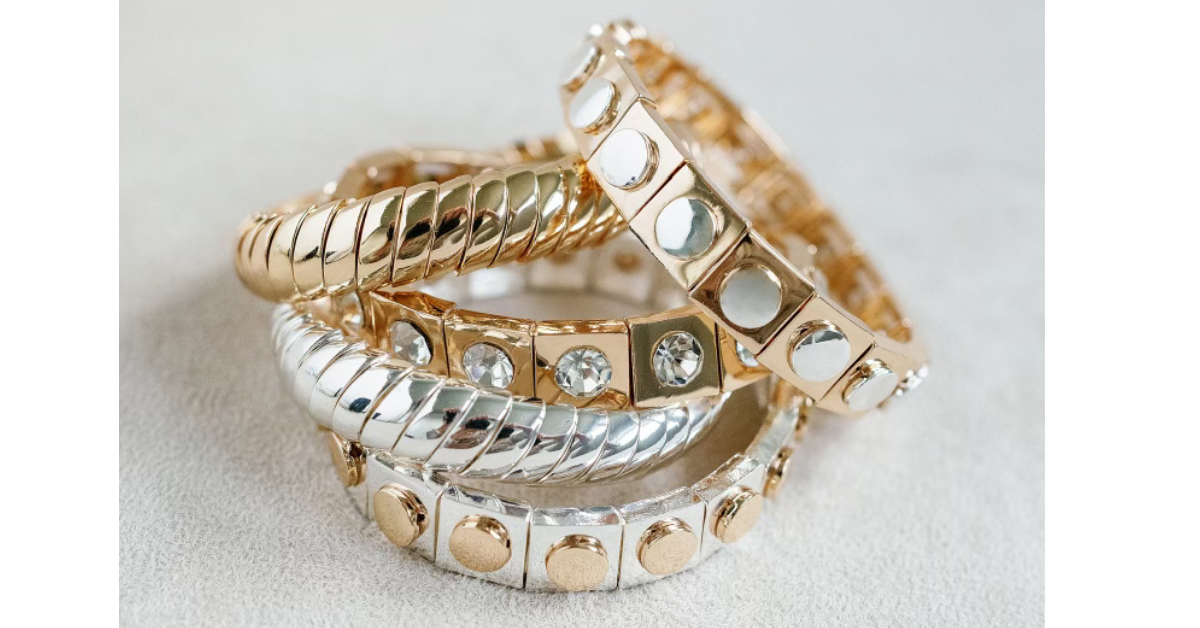 Double Hair Cuff - Tortoise – Smith & Co. Jewel Design